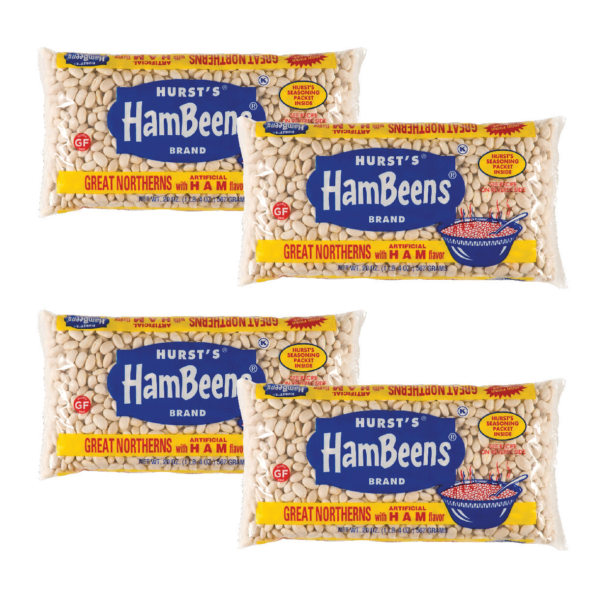 HamBeens 4 Pack: Great Northern – hurstbeans